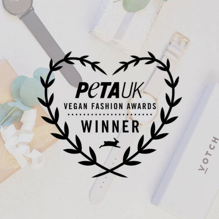 We won a PETA award!