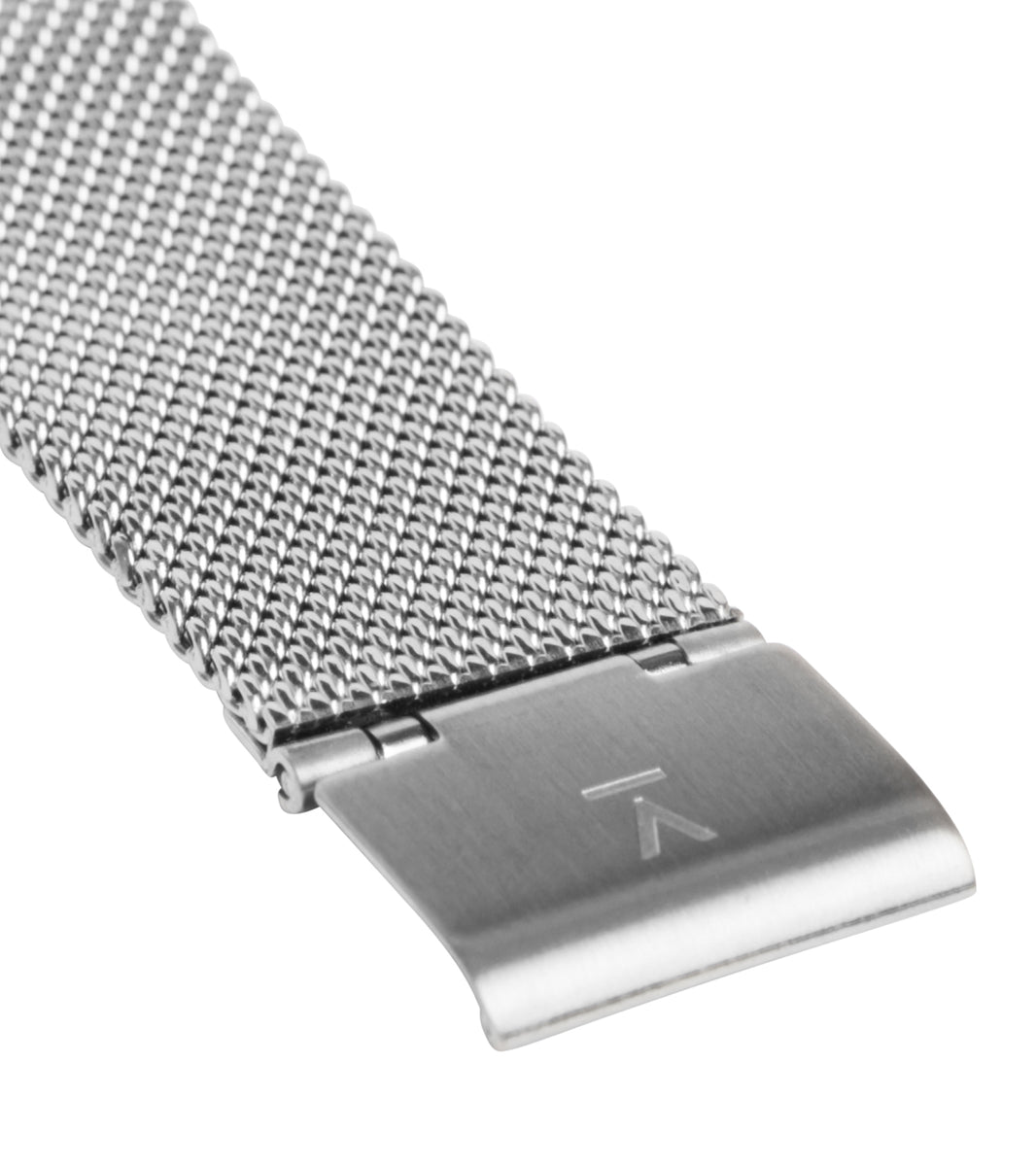 Silver & Silver Watch | Aalto Mesh